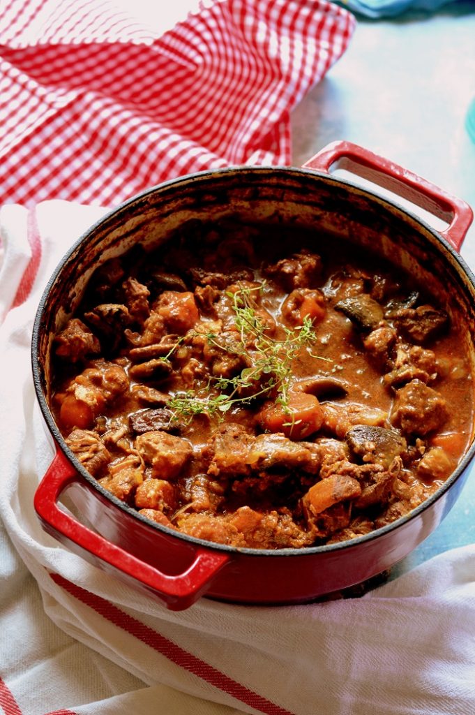 Beef bourguignon - Kifőztük