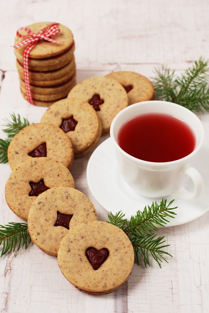 Diós linzer - Kifőztük