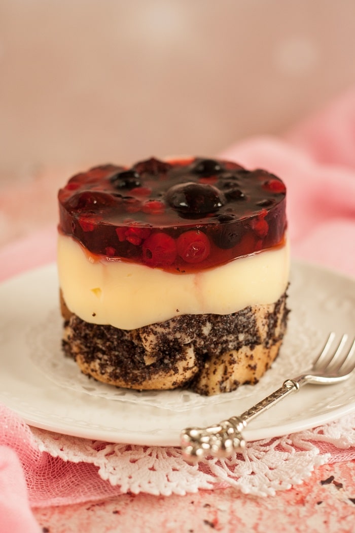 Mákos guba minitorta - Kifőztük