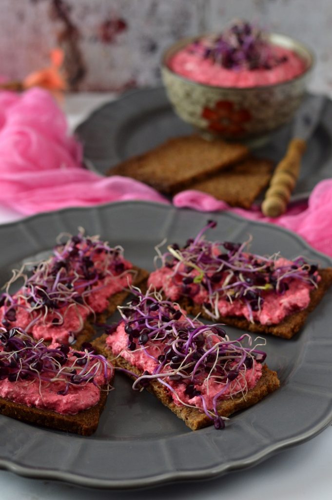 Zöldséges túrókrém - Kifőztük