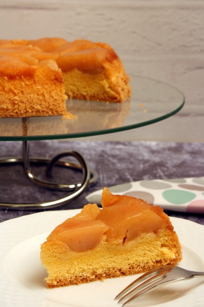 Fordított almatorta - Kifőztük