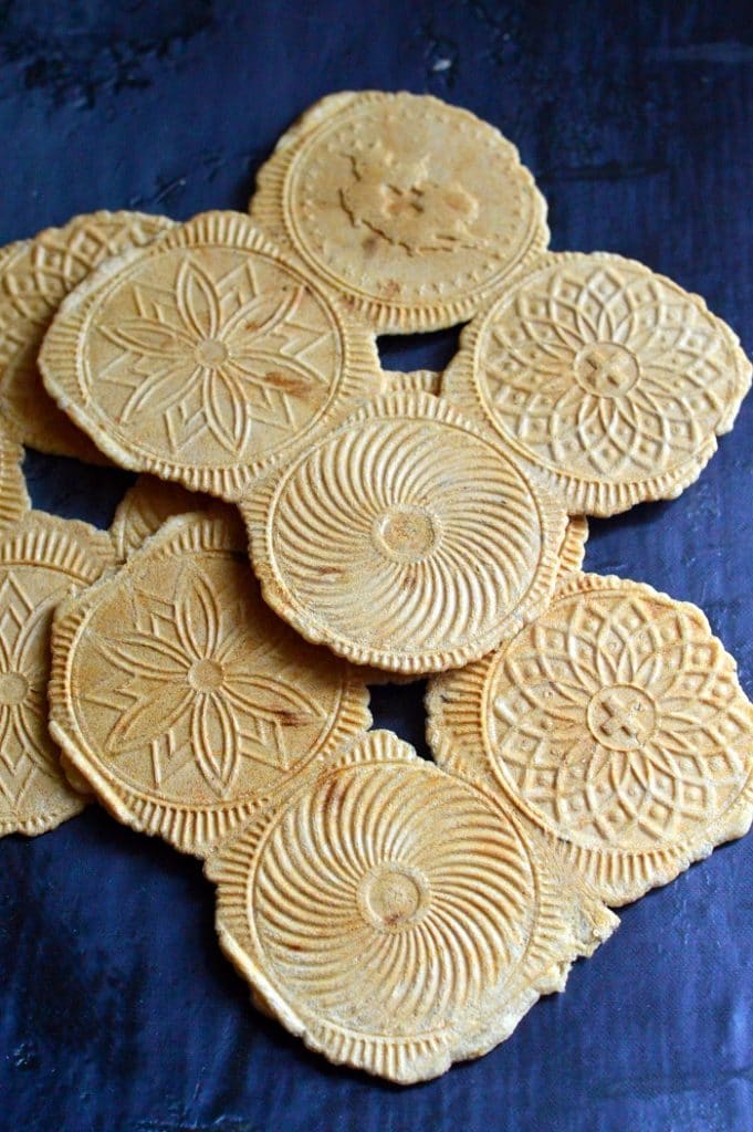 Vegán sós ostya - Kifőztük