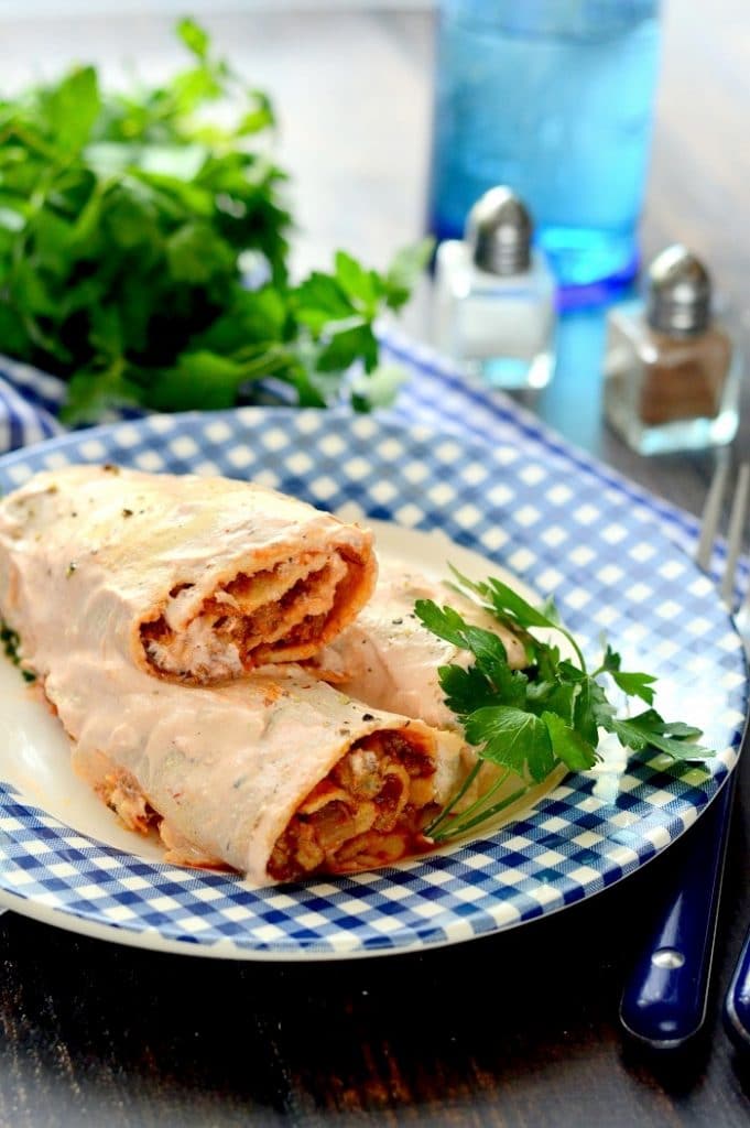 Hortobágyi húsos palacsinta - Kifőztük