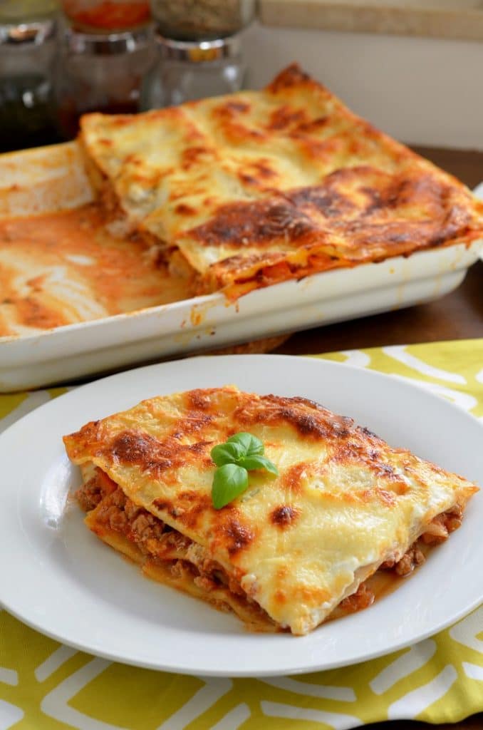 Lasagne - Kifőztük