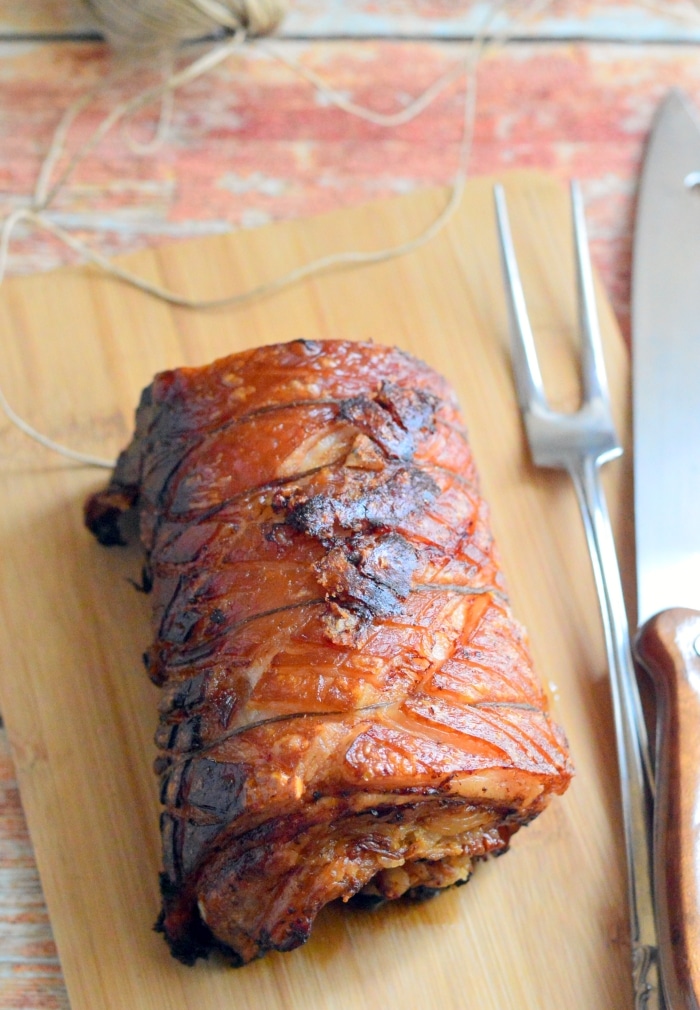 Göngyölt szalonna - Kifőztük