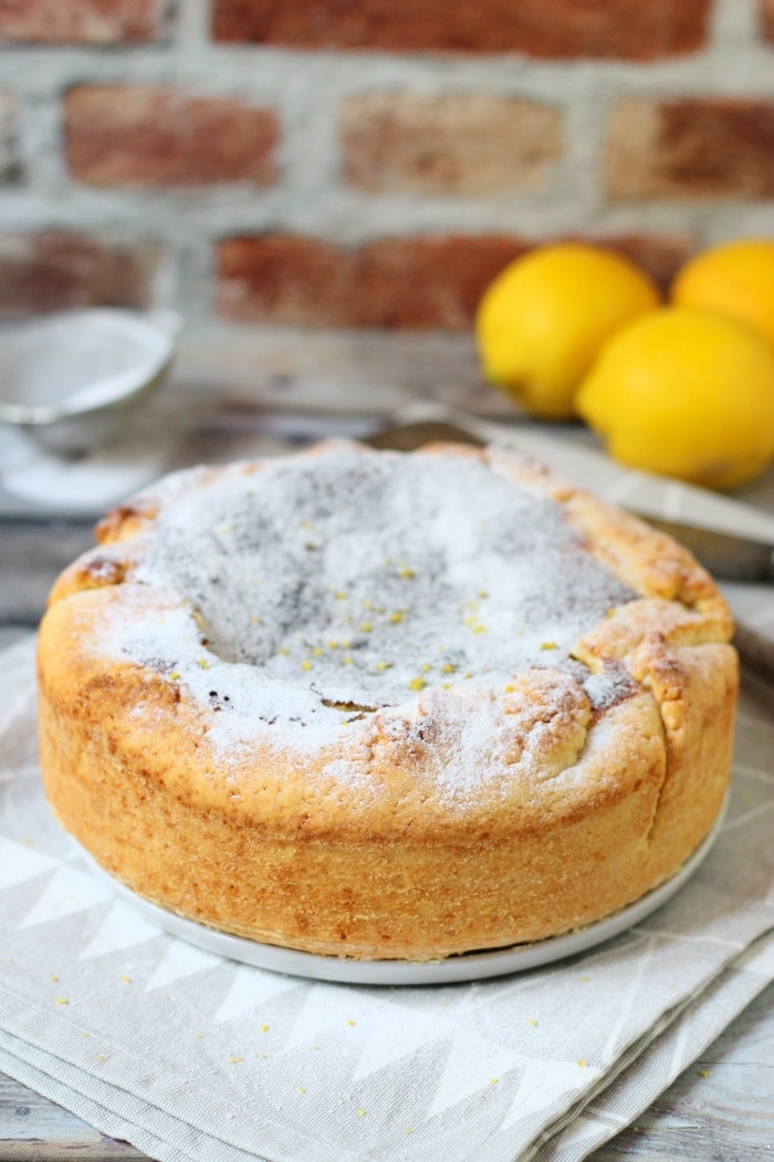 Olasz ricottás citromtorta - Kifőztük