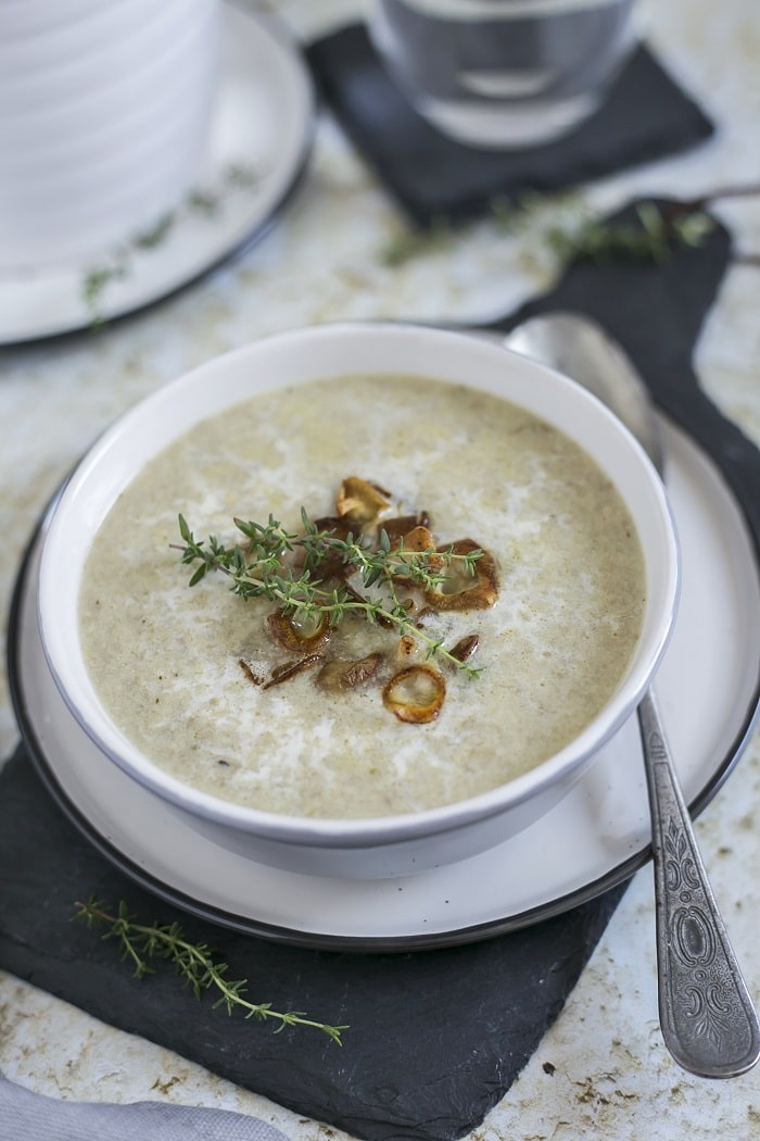 Laskagomba-krémleves - Kifőztük