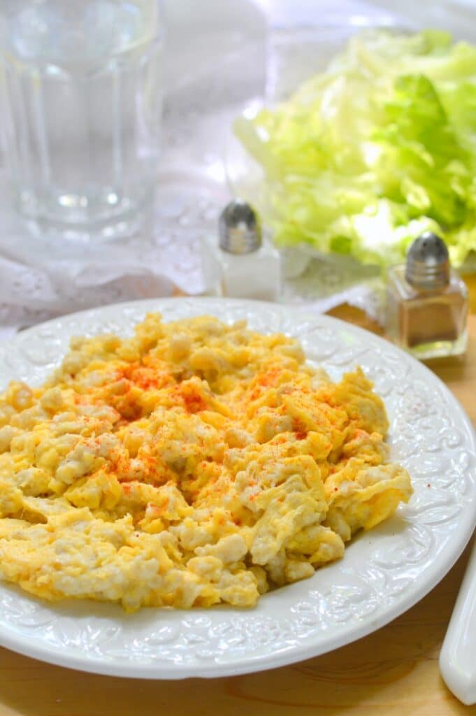 Tojásos nokedli - Kifőztük