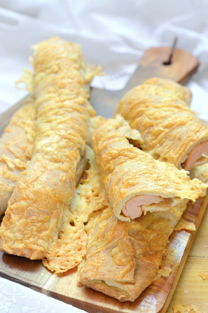 Virslis kifli - Kifőztük