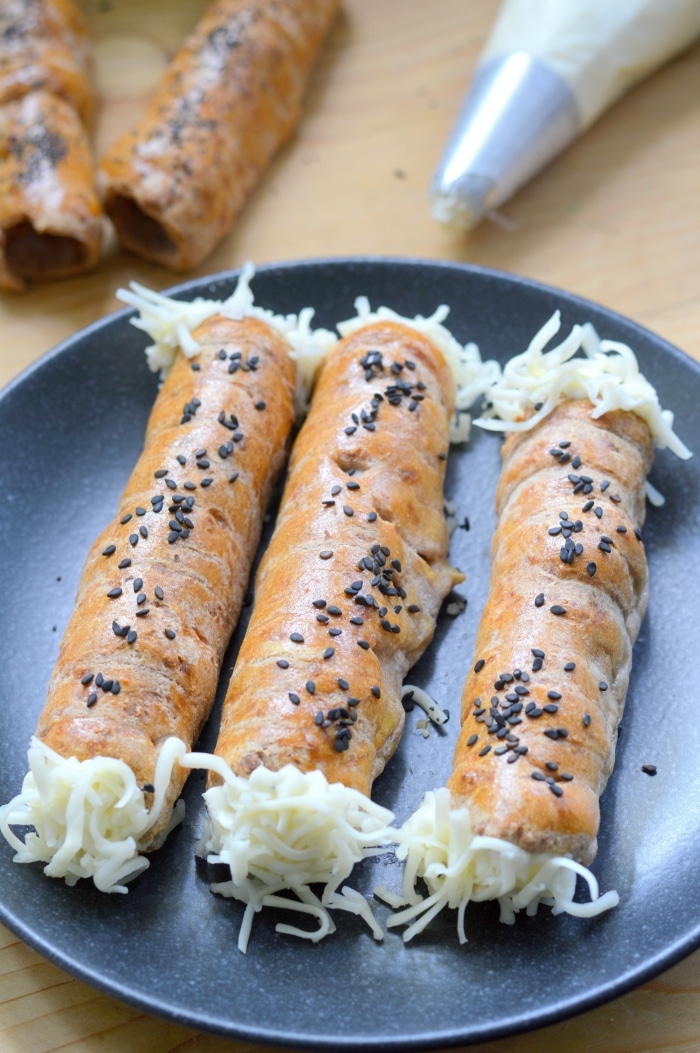 Sajtos roló - Kifőztük