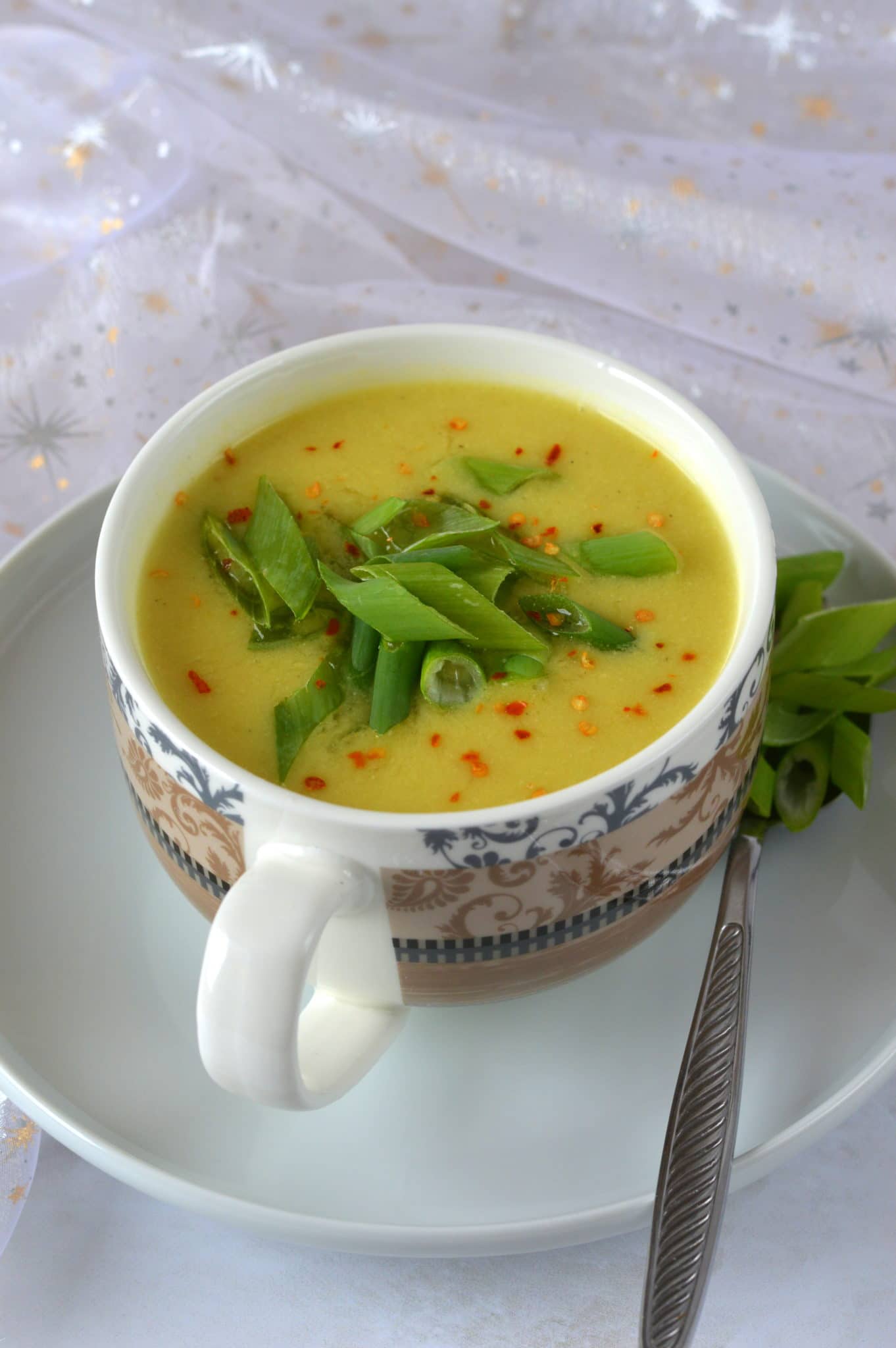 Gyömbéres csicseriborsó-krémleves - Kifőztük