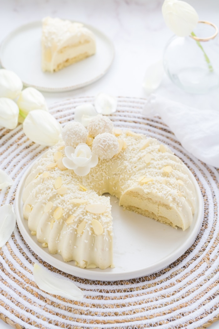 Raffaello mousse torta - Kifőztük