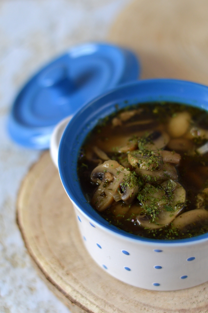 Somerset gombaleves - Kifőztük