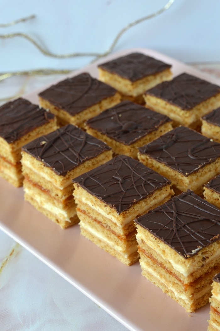 Mézes krémes - Kifőztük