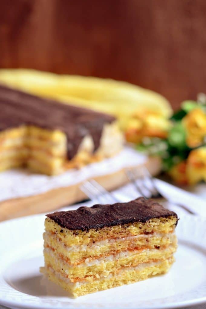 Grízkrémes torta - Kifőztük