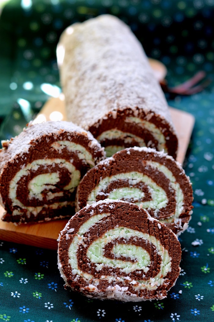 Mandulás keksztekercs - Kifőztük