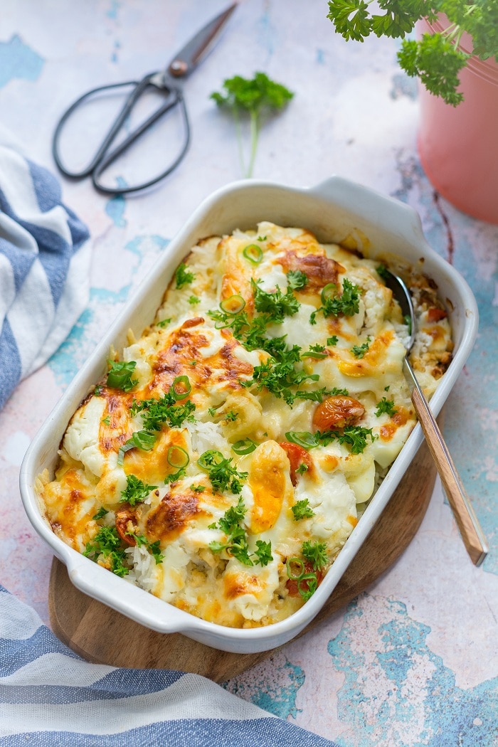 Nyári rakott karfiol - Kifőztük