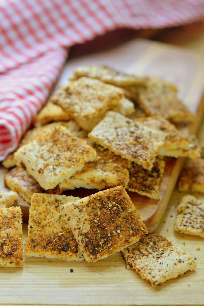 Sajtos kréker - Kifőztük