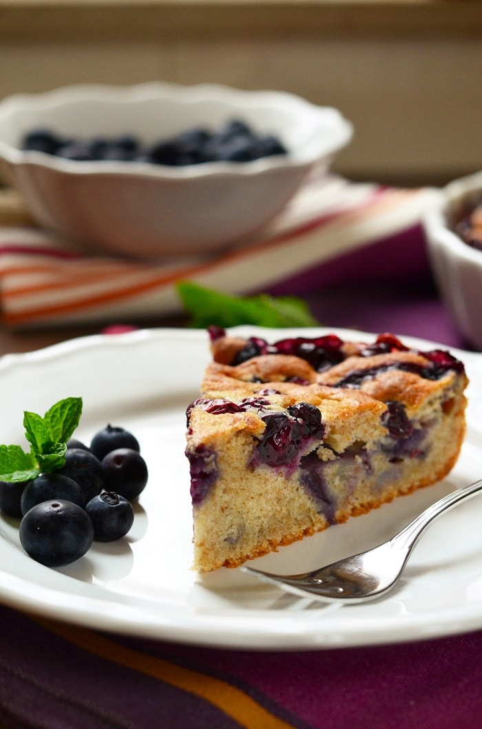 Áfonyás lepény - Kifőztük