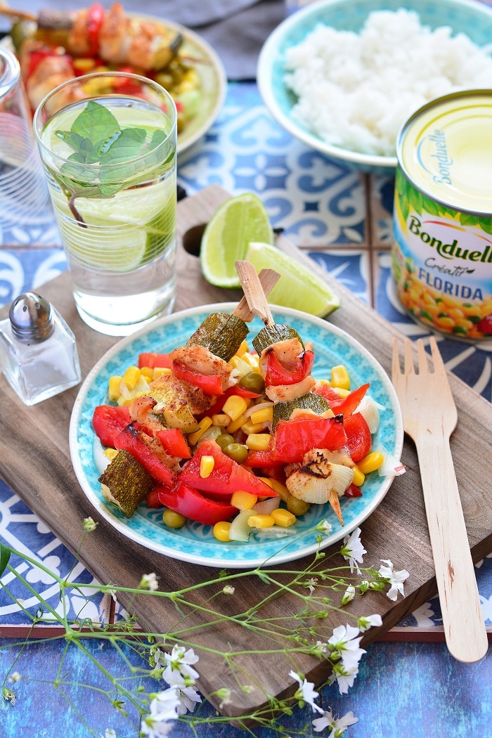 Zöldséges paella - Kifőztük