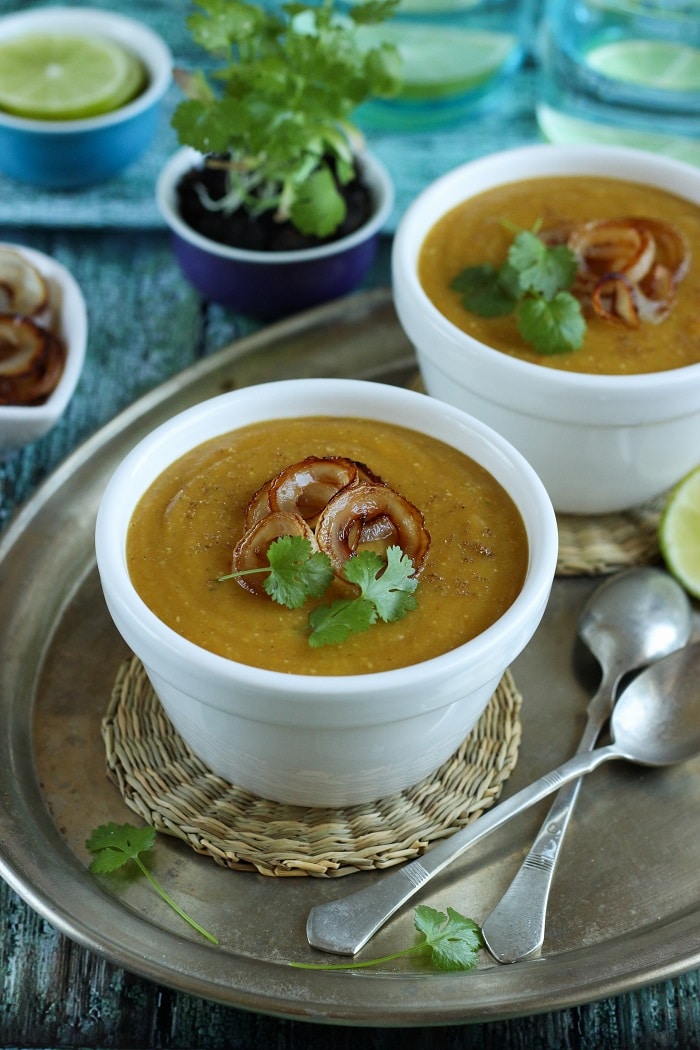 Marokkói lencseleves - Kifőztük