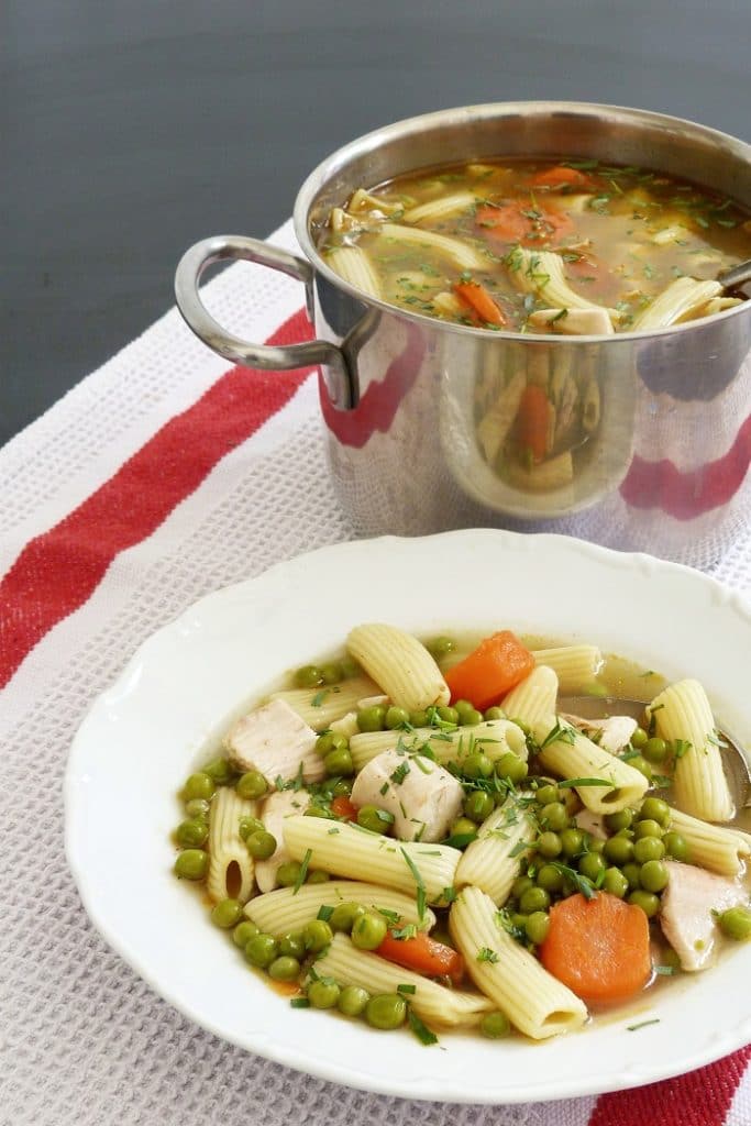 Raguleves tésztával - Kifőztük