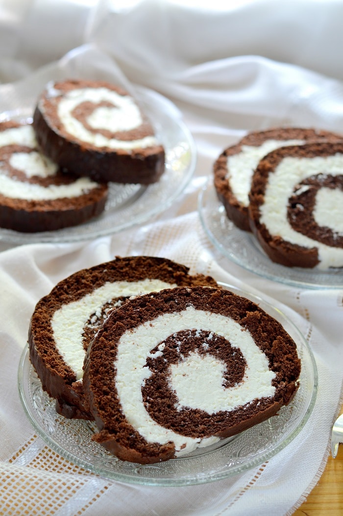 Túró Rudi tekercs - Kifőztük