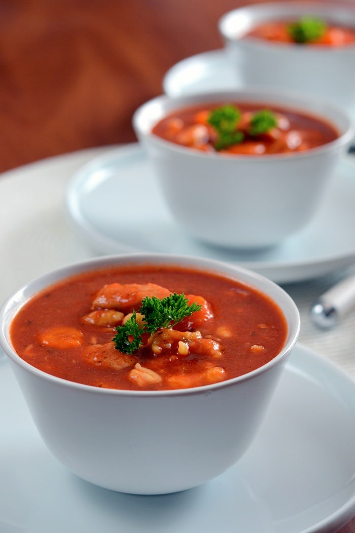 Paradicsomleves gazdagon - Kifőztük