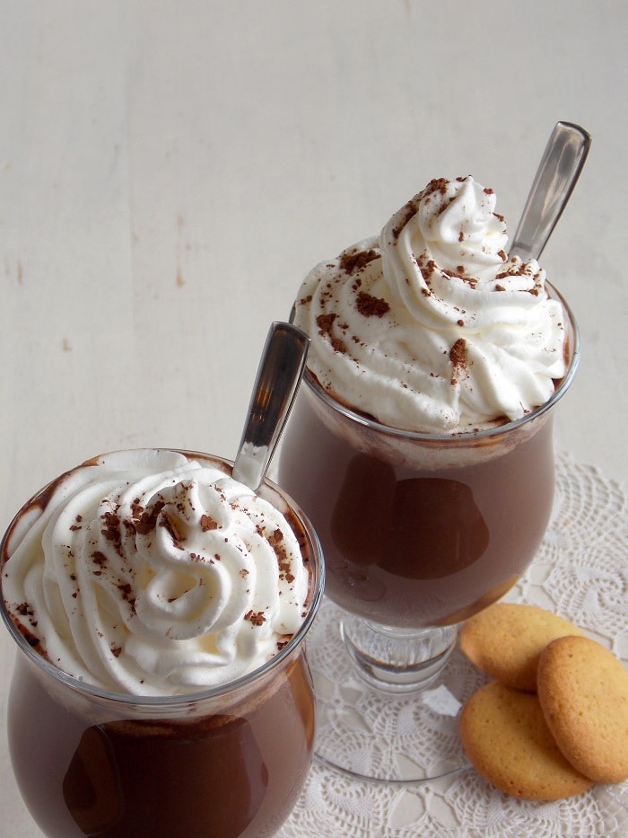 Krémes forró csokoládé - Kifőztük