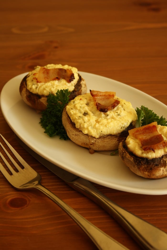 Túróval töltött gomba - Kifőztük