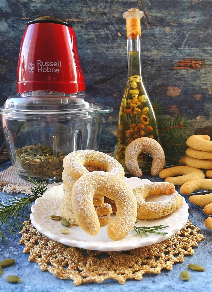 Omlós tökmagos patkó - Kifőztük