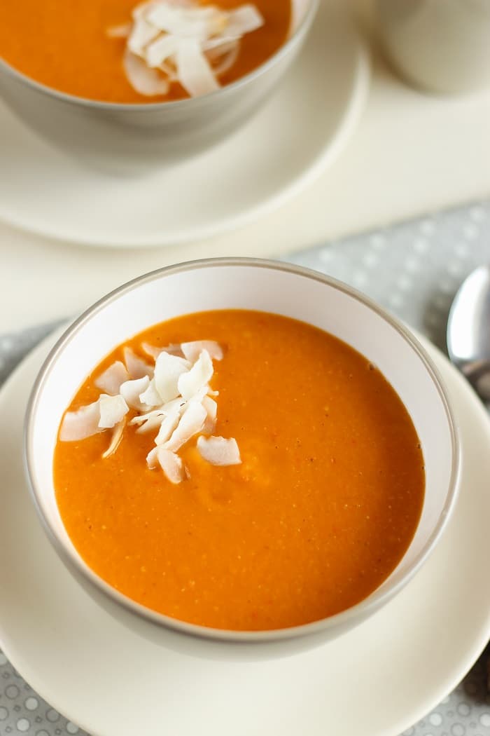 Zöldséges vöröslencse-krémleves - Kifőztük