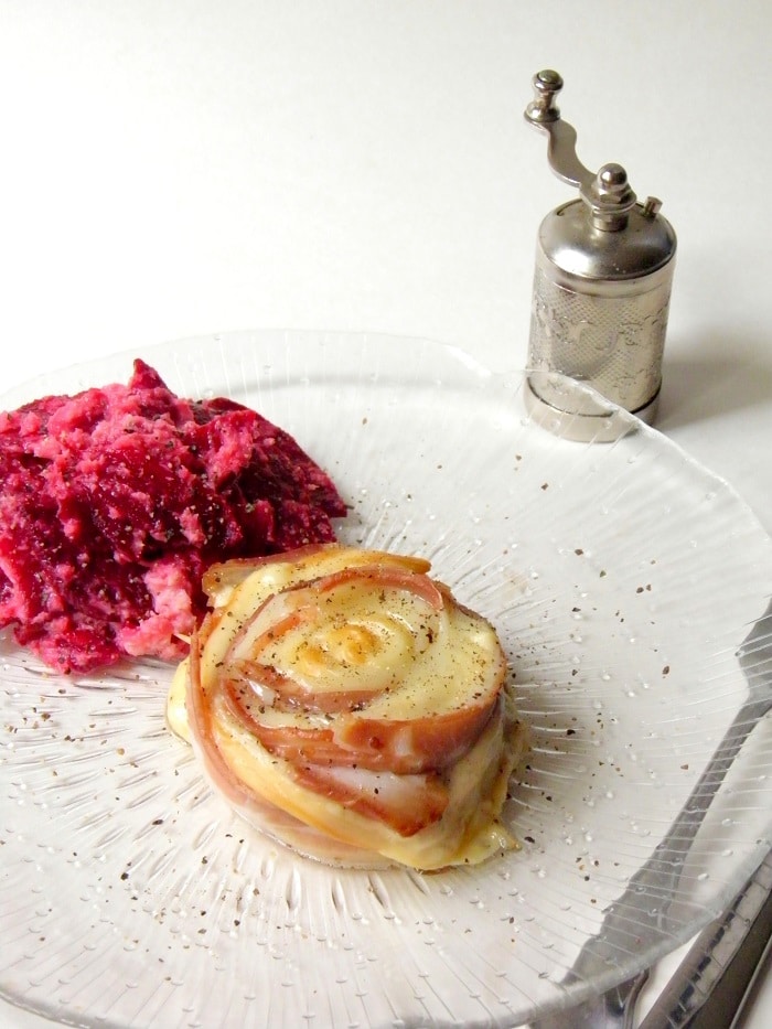 Töltött parenyica - Kifőztük