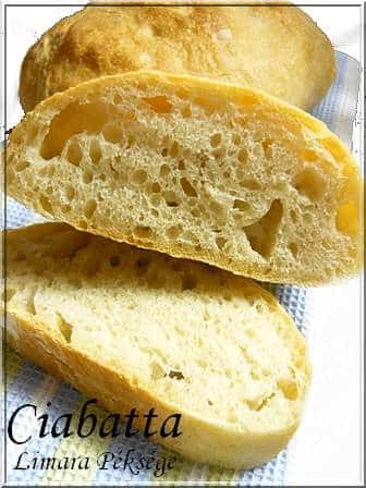 Ciabatta - Kifőztük