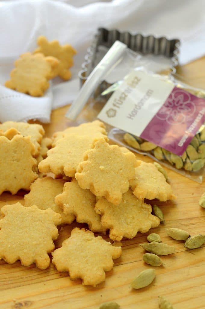 Kardamomos keksz - Kifőztük