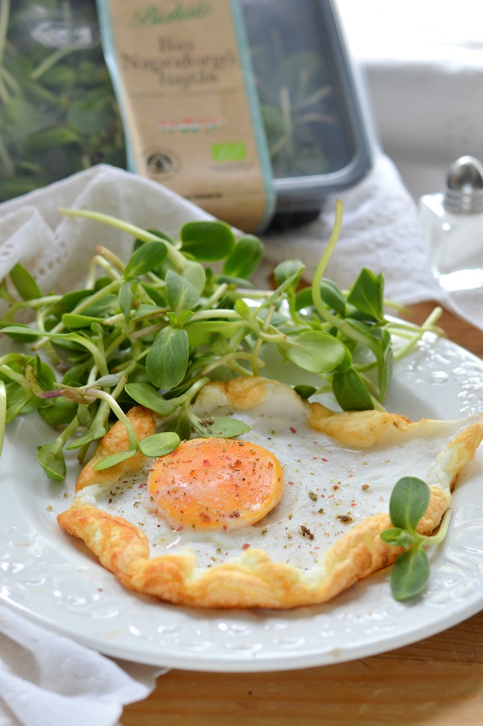 Habos tükörtojás - Kifőztük