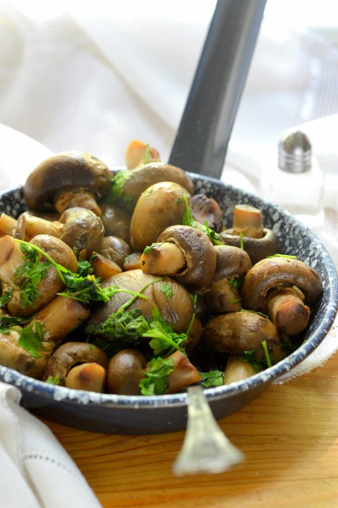 Petrezselymes gomba - Kifőztük