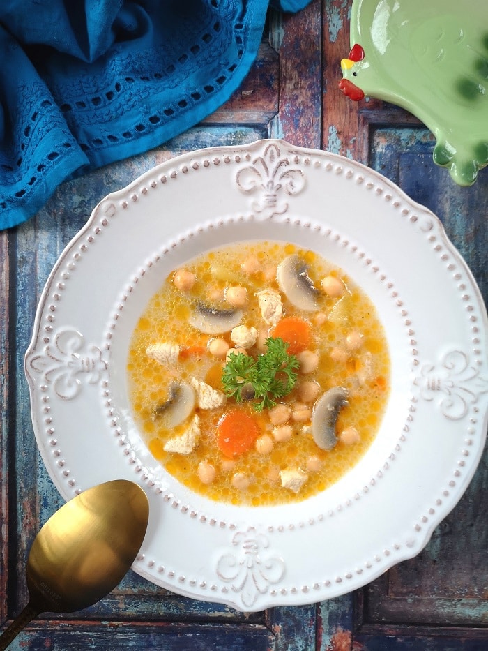 Csicseriborsós raguleves - Kifőztük